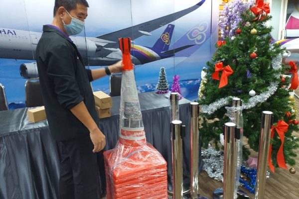 Traffic cone EVA Archives - ร้านไทยจราจร