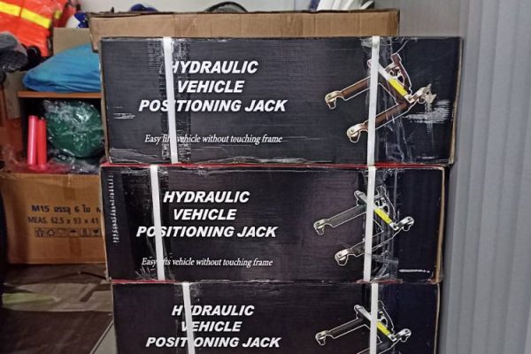 😘อุปกรณ์เคลื่อนย้ายรถ GoJack ของร้านไทยจราจร ได้ถูกส่งมอบให้กับ บริษัท asm รักษาความปลอดภัยสาขา ...